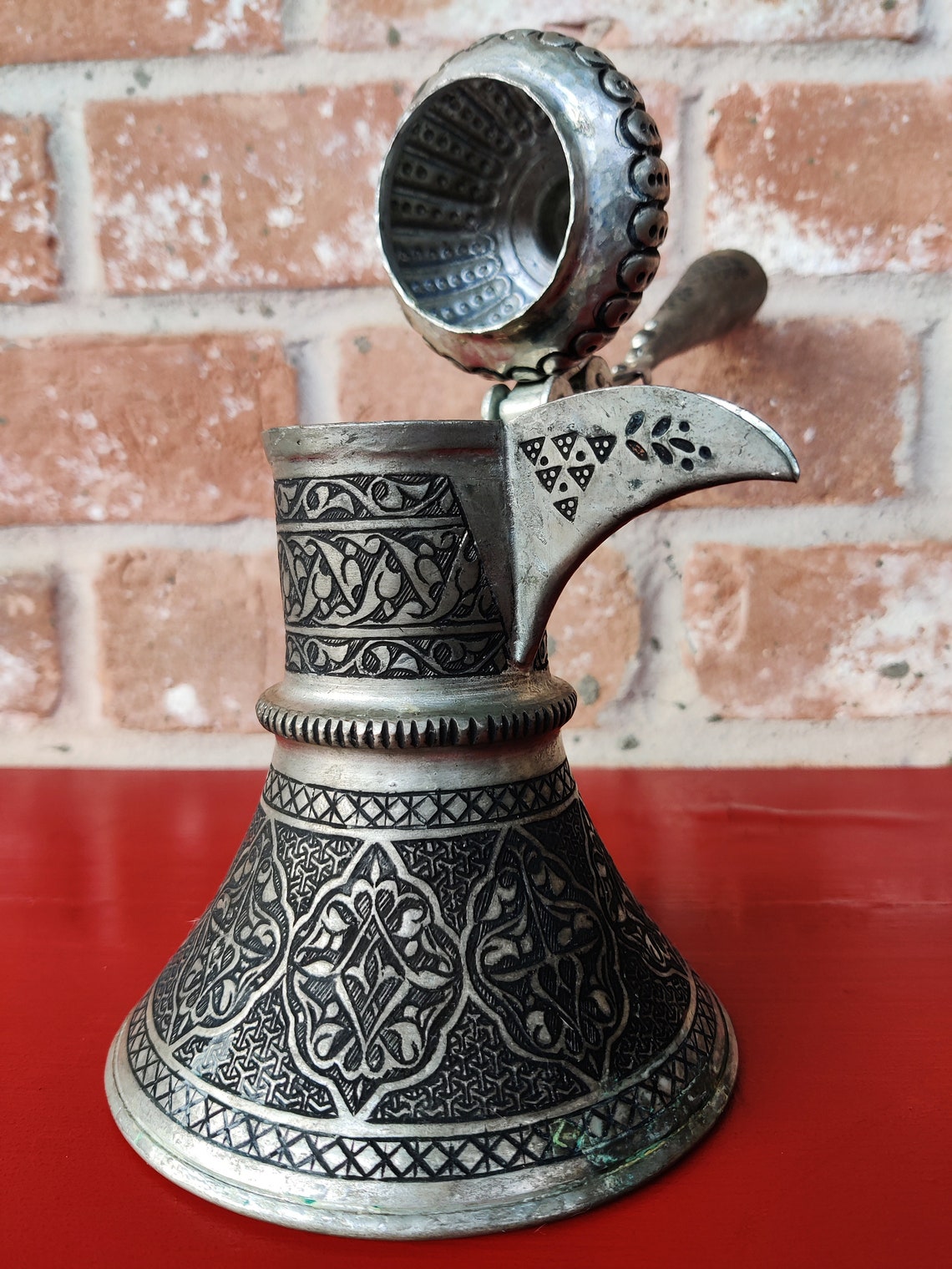 Antique Dallah Islamic Coffee Pot Vintage Dallah Pots Islamic - Etsy