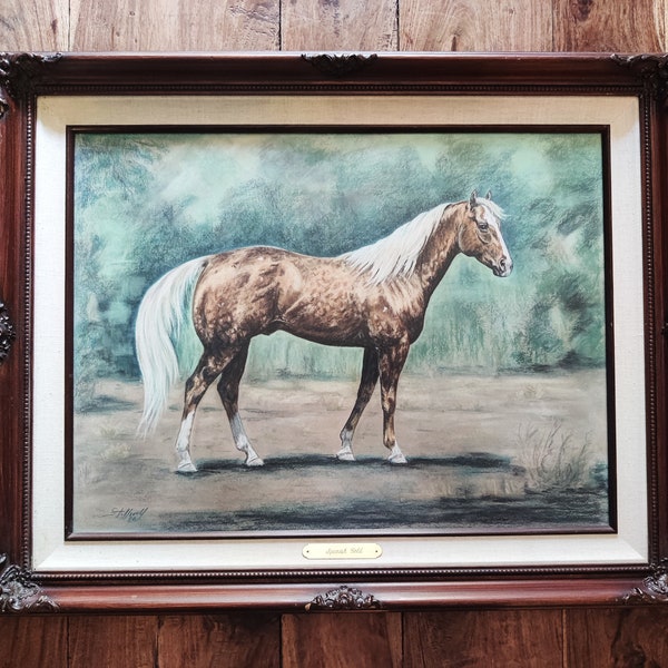 Equestrian Painting - Etsy