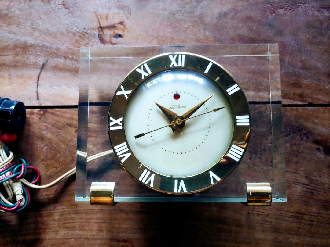 Vintage Telechron Electric Clock, Vintage Clocks, Telechron Clocks ...