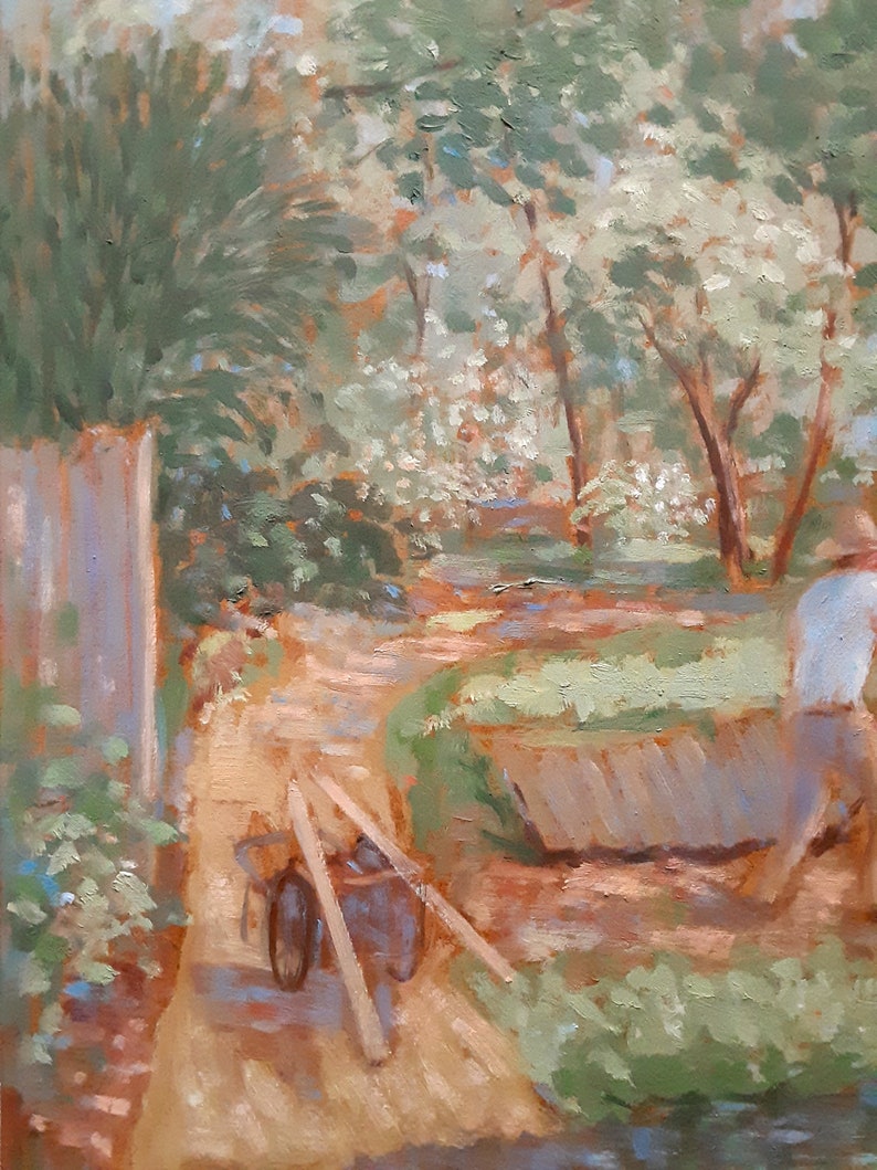 Donald Vogel Oil Painting Original Art Texas Art Donald Vogel | Etsy