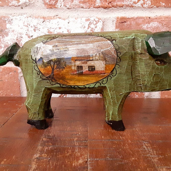Mexican Folk Art Pig - Etsy