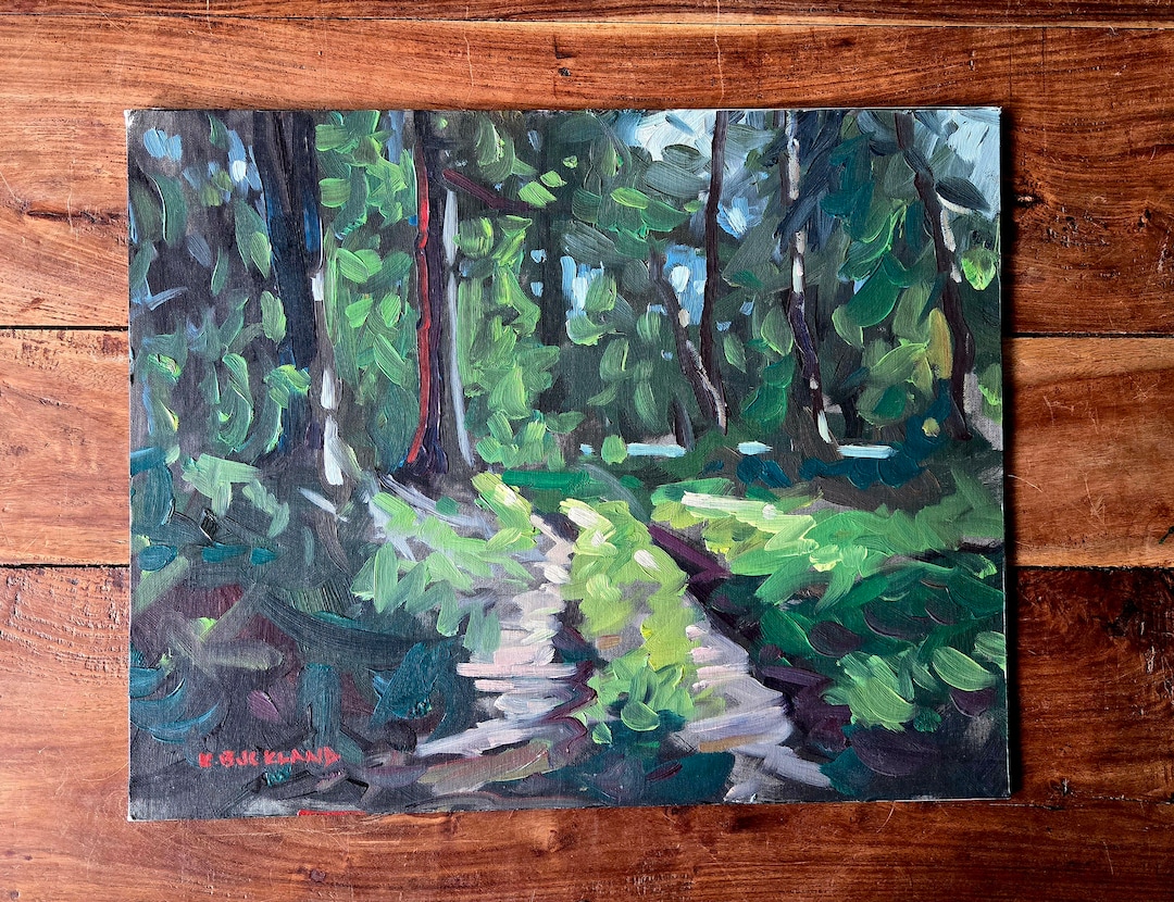 Kyle Buckland Oil Painting Original Art Landscape Paintings Kyle ...