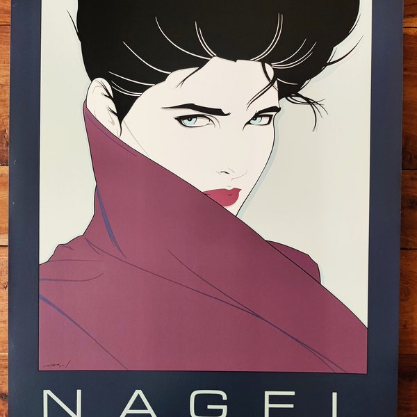 Patrick Nagel - Etsy