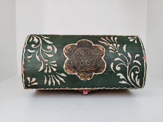 Vintage Trinket Box Oman Islamic Art Arabic Art - Gem