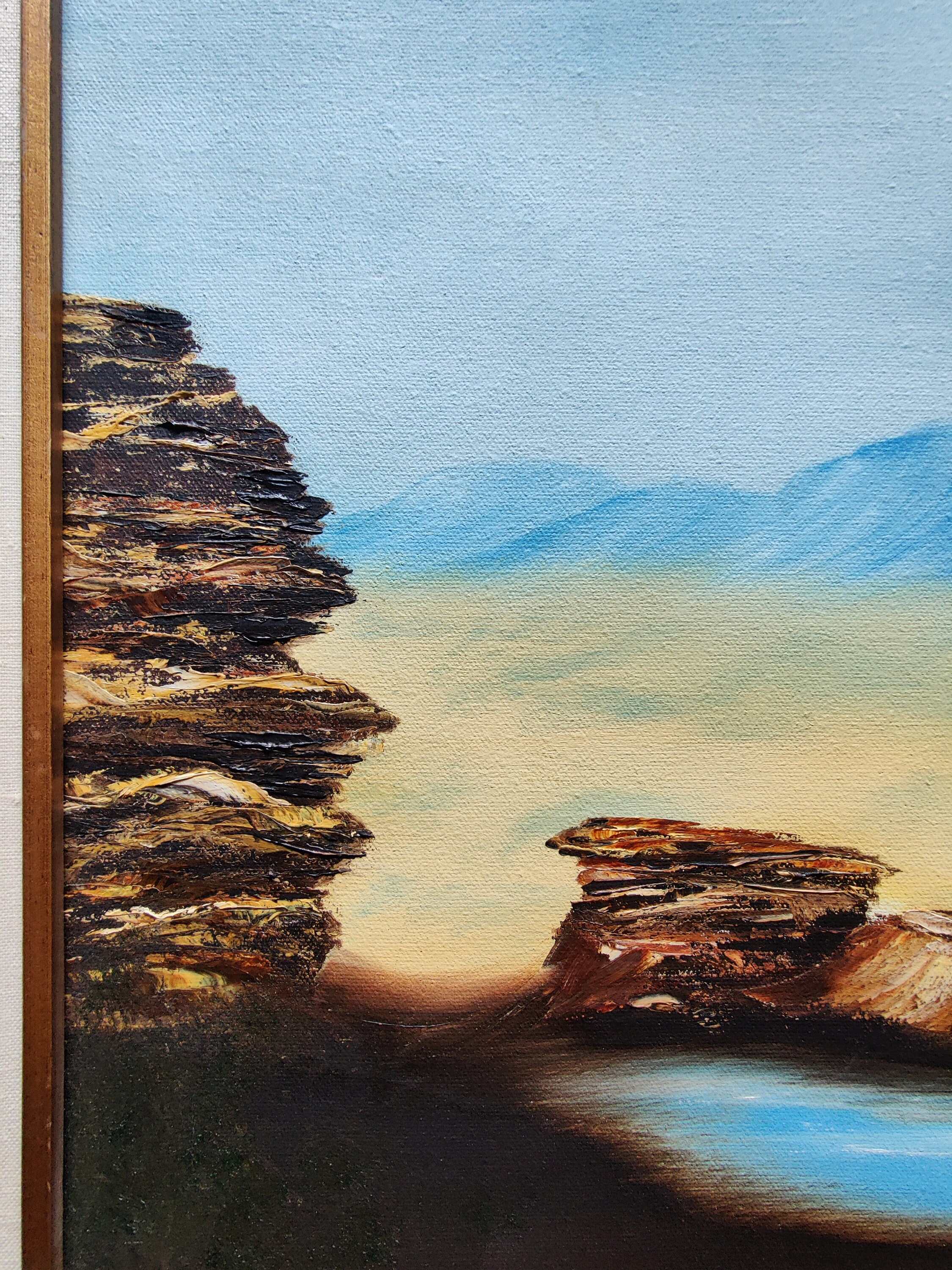 Diana Calvert Oil Painting Original Art Landscape Painting | Etsy