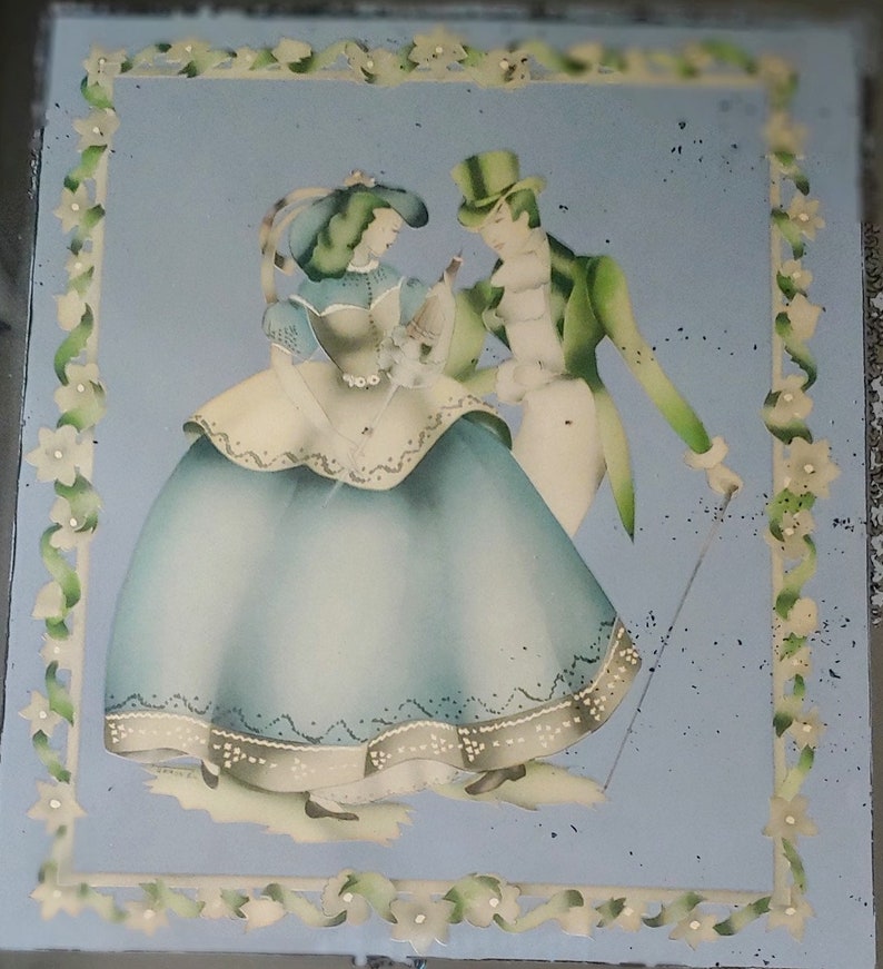 Alfred Terone Art Deco Mirrors Vintage Mirrors Terone | Etsy