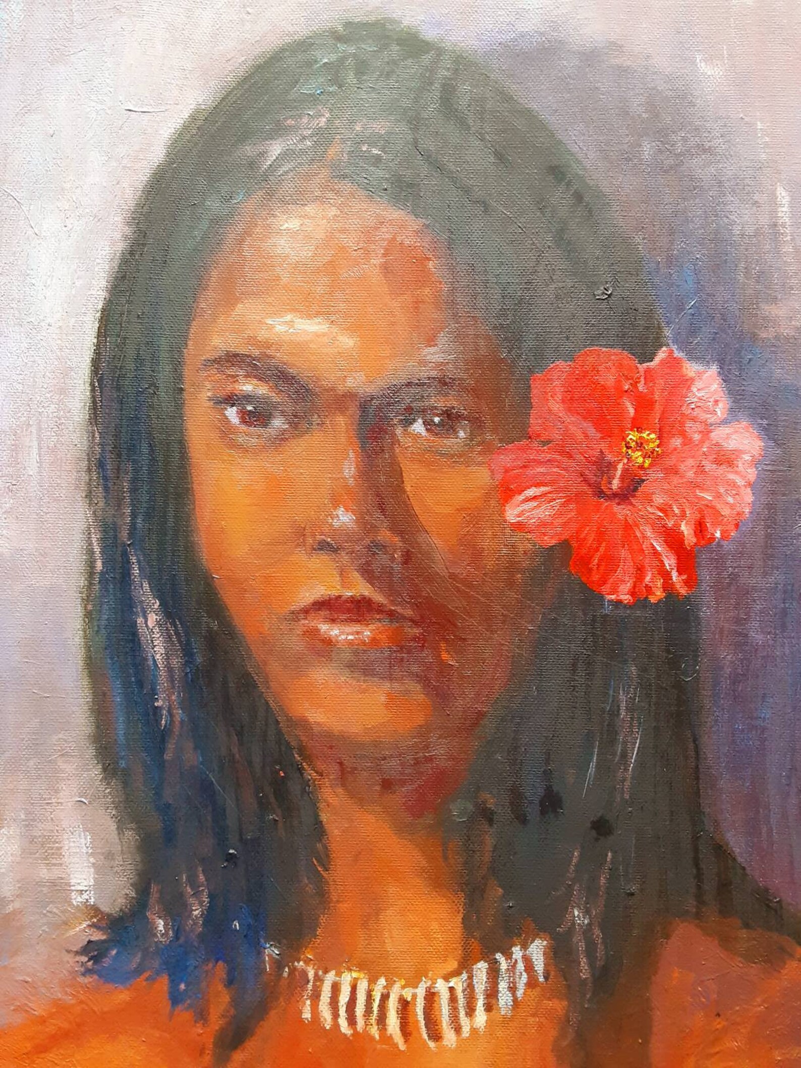 R P Cochran Oil Painting Texas Art Polynesian Art Hawaiian - Etsy