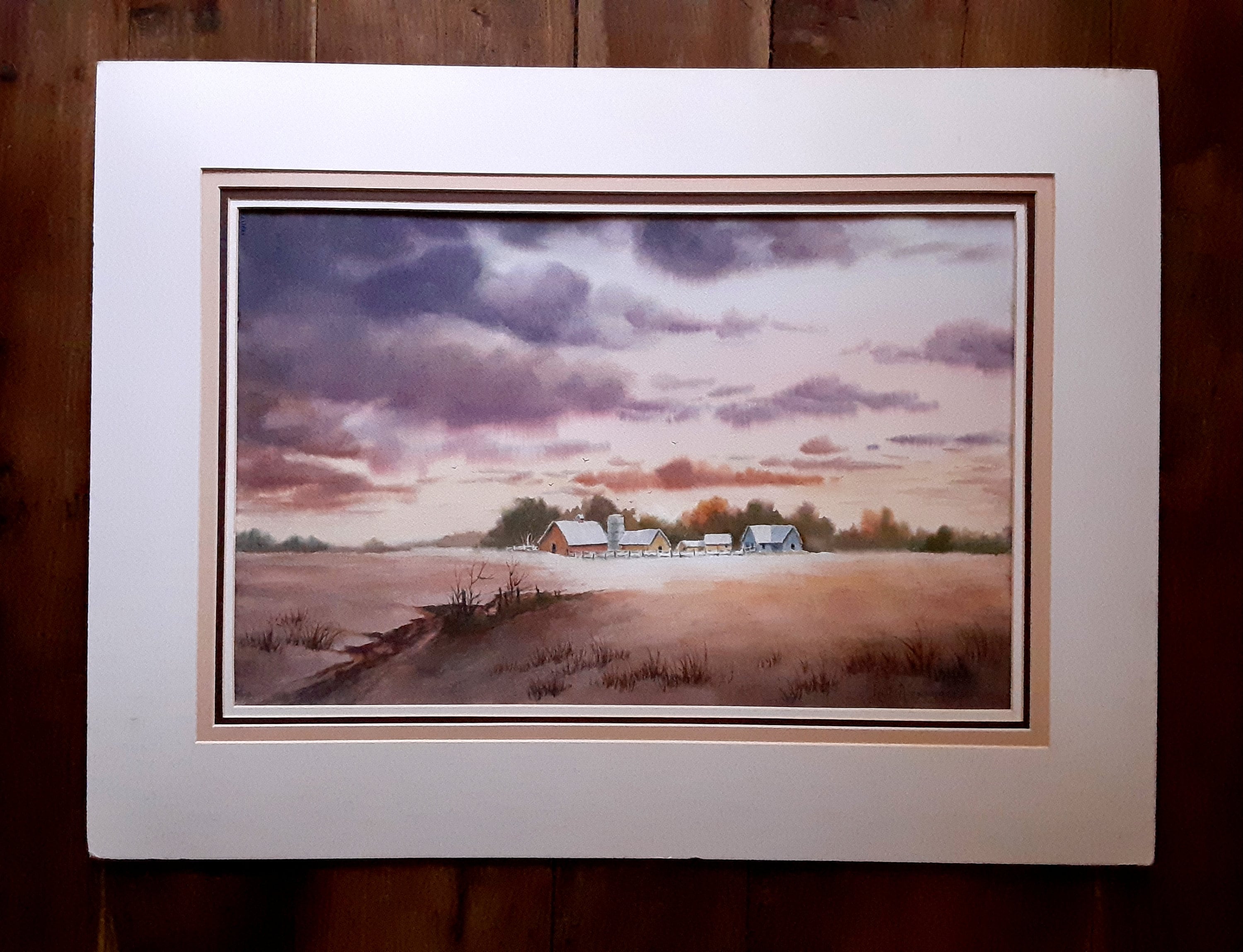 Ruth Alexander Watercolor Painting Original Art California Art - Etsy