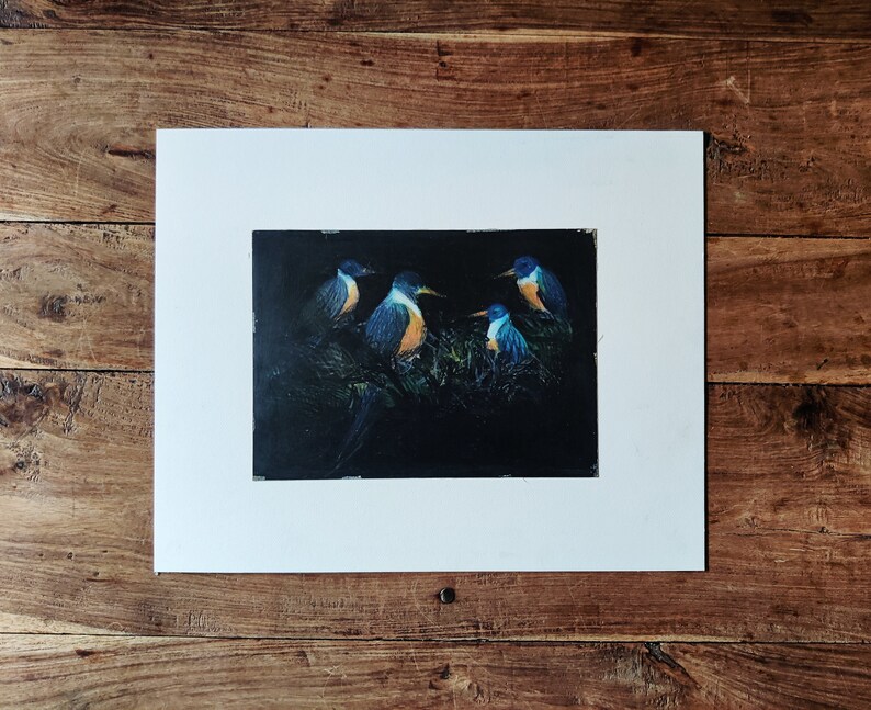 Richard Wawro Pastel Painting Original Art Wildlife Art - Etsy