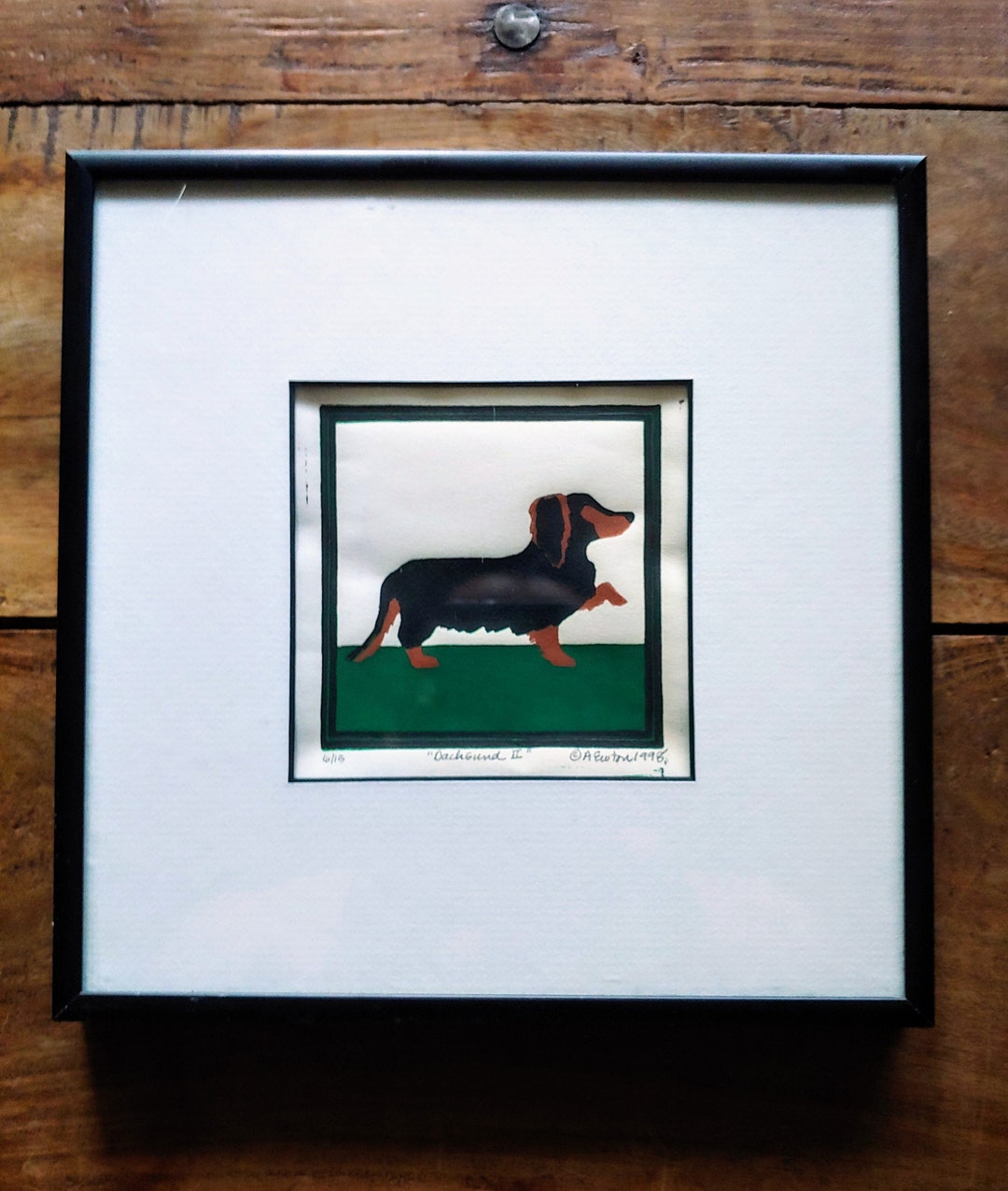 Anne Gaines Linoleum Reduction Print, Original Art, Anne Gaines Artist ...