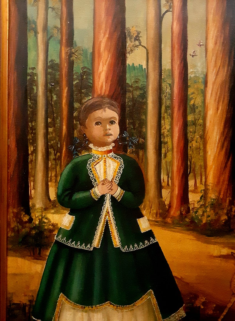 Agapito Labios Oil on Canvas Painting Original Art Mexican Art - Etsy