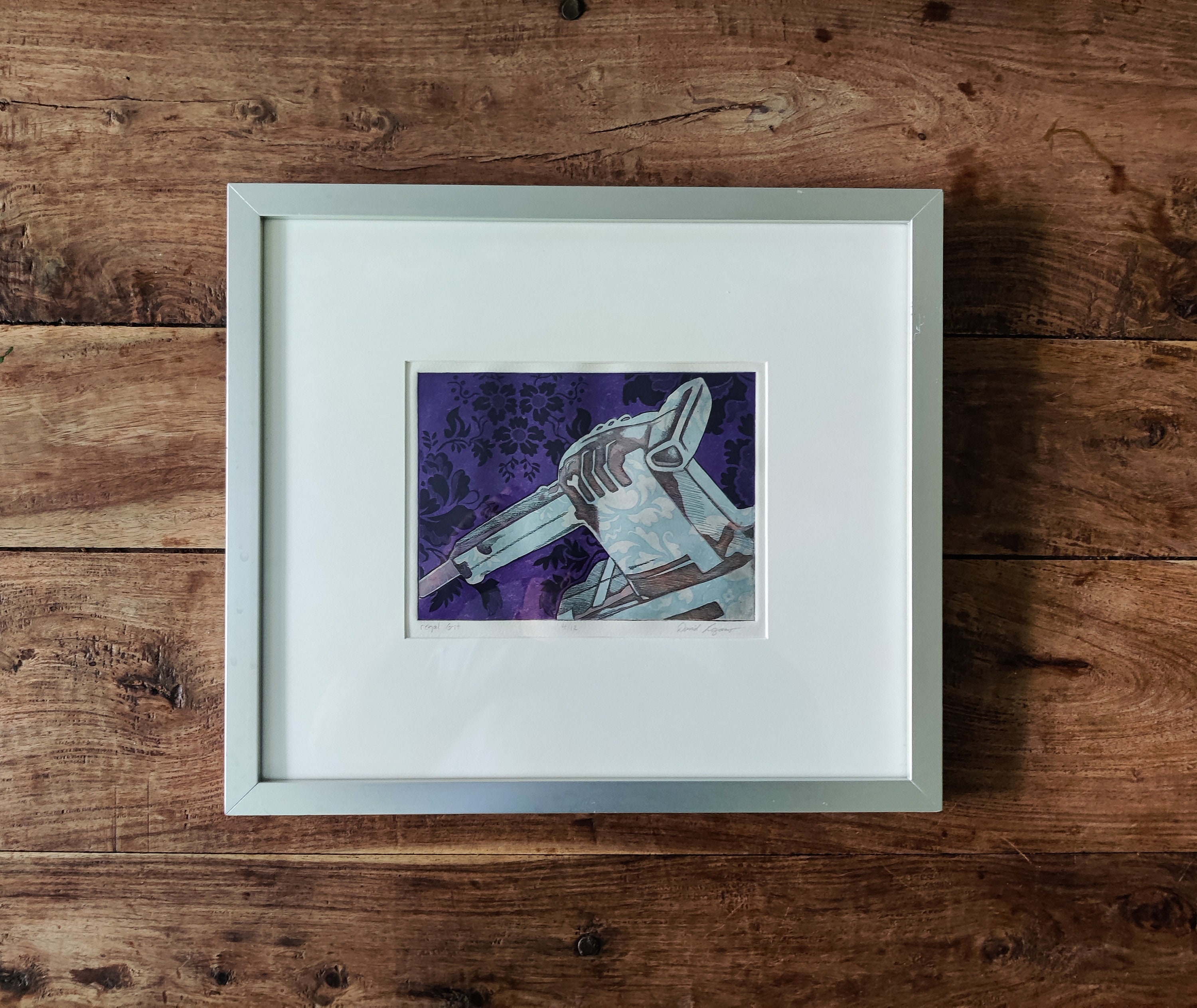 David Lozano Color Etching Original Art David Lozano Artist - Etsy