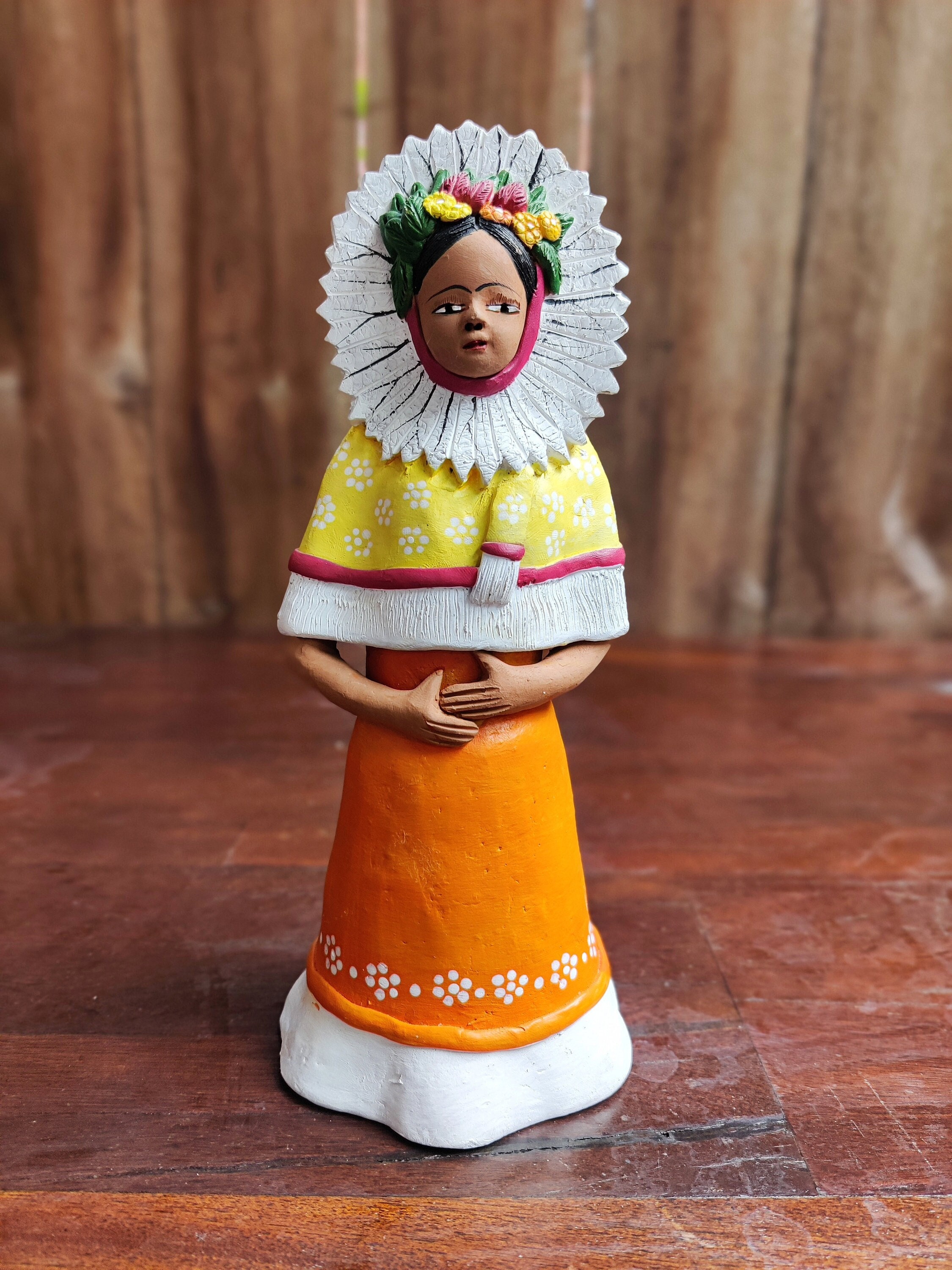 Traditional Mexican Folk Art Pottery