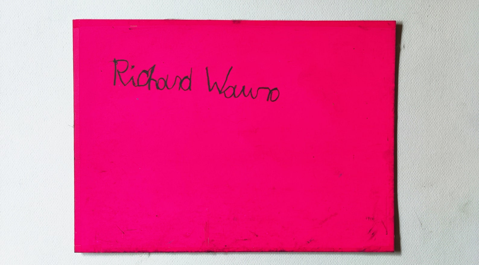 Richard Wawro Pastel Painting Original Art Wildlife Art - Etsy