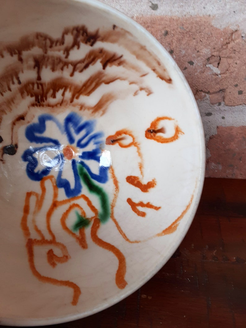Cedar Key Pottery Bowl by Cathy Christie Cedar Key Pottery - Etsy