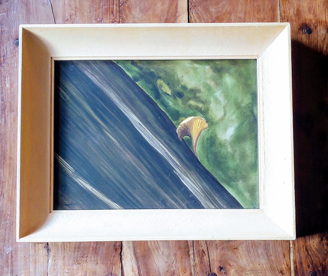 Max Standley Watercolor Painting Original Art Max Standley | Etsy