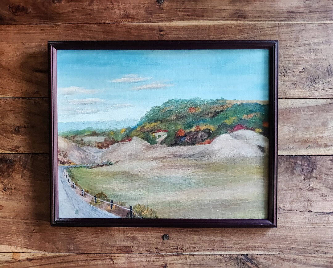 Vintage Oil Painting by Wilma Griswold Original Art Landscape Paintings ...