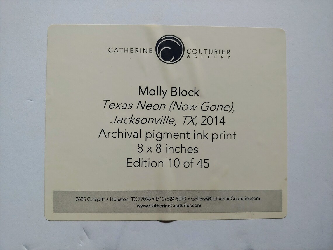 Molly Block Fine Art Photograph Original Art Molly Block | Etsy