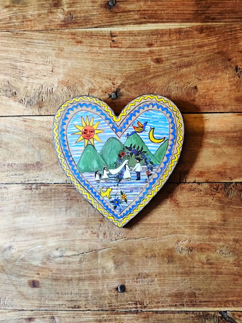 Nicaragua Primitivista Painting by Lindner Original Art - Etsy