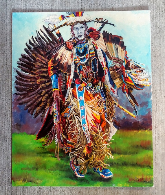 Native American Dancer Art