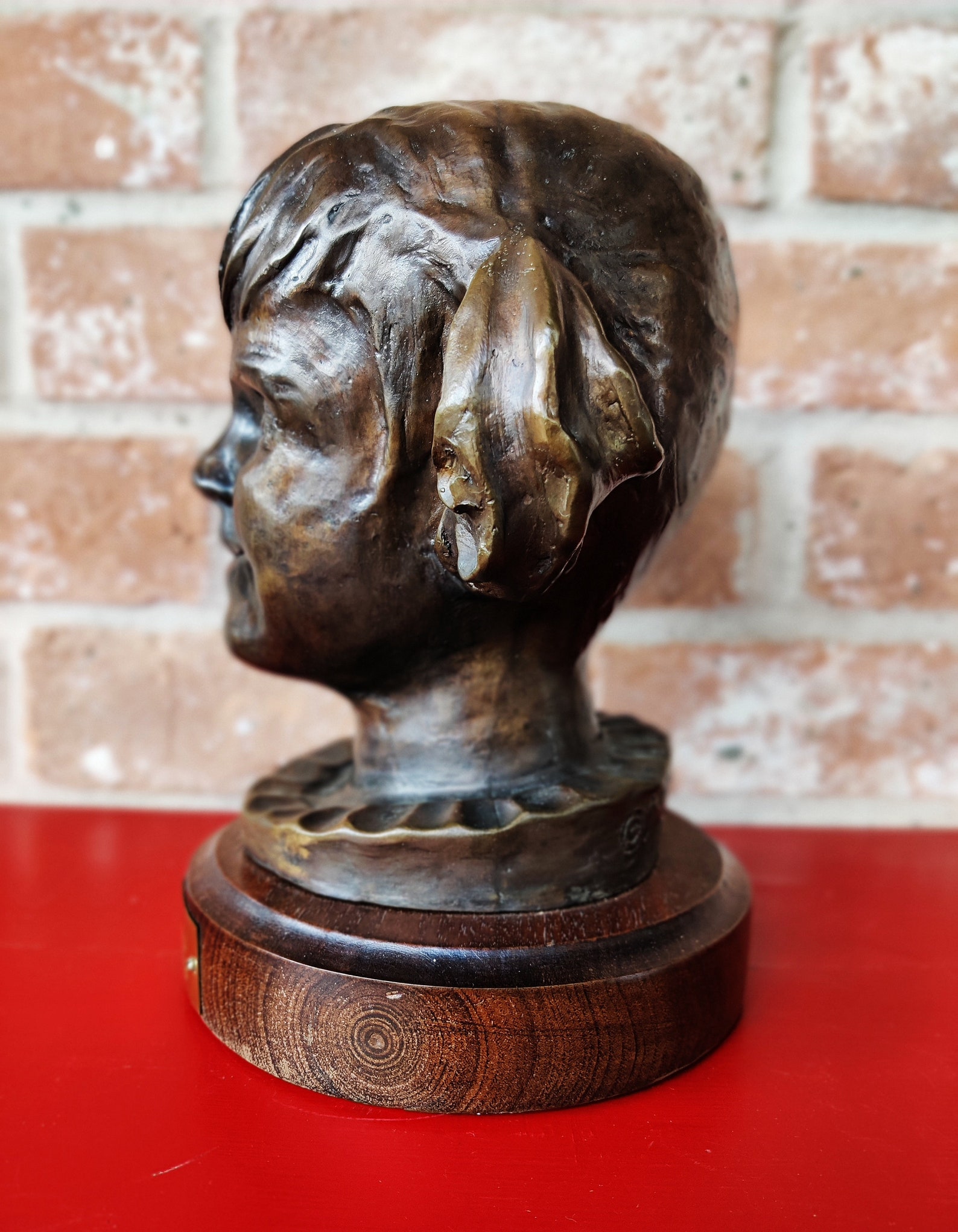 Verbal Peeples Bronze Sculpture Vintage Texas Art Bronze - Etsy