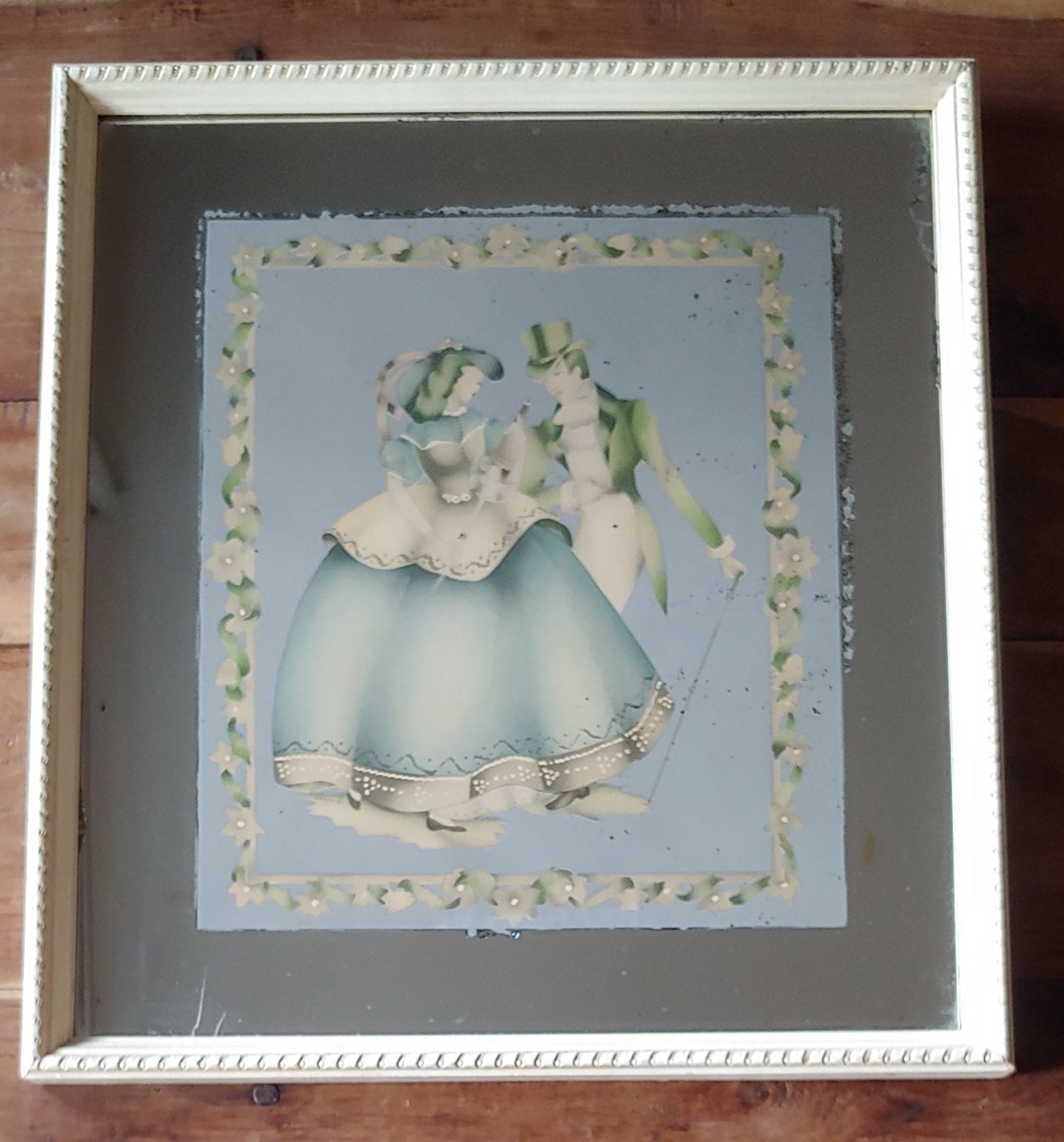 Alfred Terone Art Deco Mirrors Vintage Mirrors Terone - Etsy