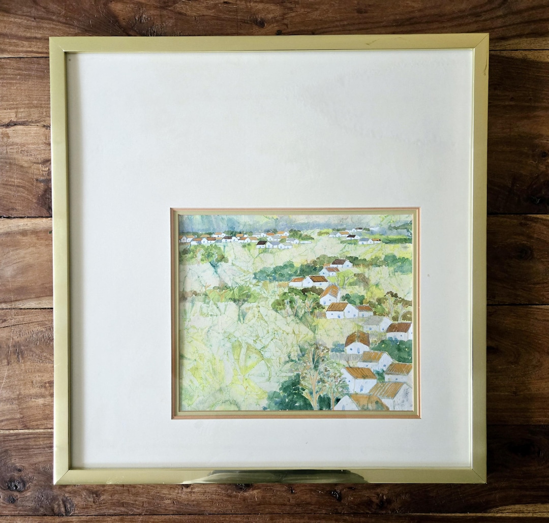 Peter Hsu Landscape Painting Original Art Mid Century Chinese Paintings ...