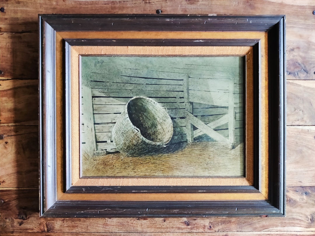Ronnie Wells Painting Original Art Vintage Texas Paintings Texas Art ...