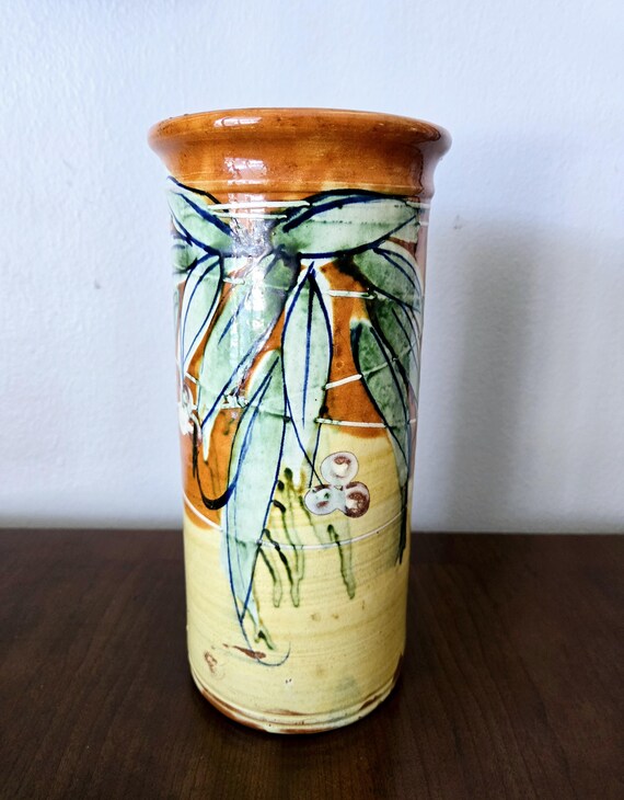 French Art Pottery Vases Antique French Art Nouveau Vase | Vintage