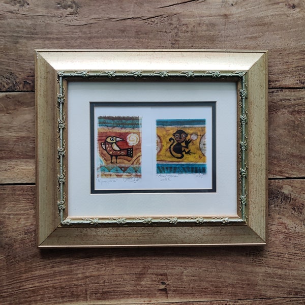 Batik Art - Etsy