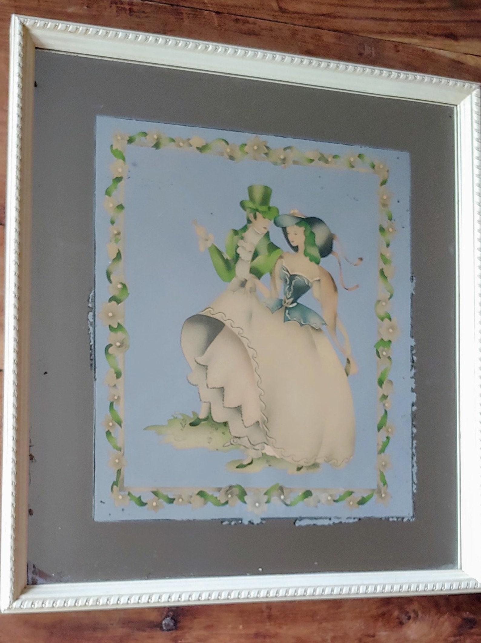 Alfred Terone Art Deco Mirrors Vintage Mirrors Terone | Etsy