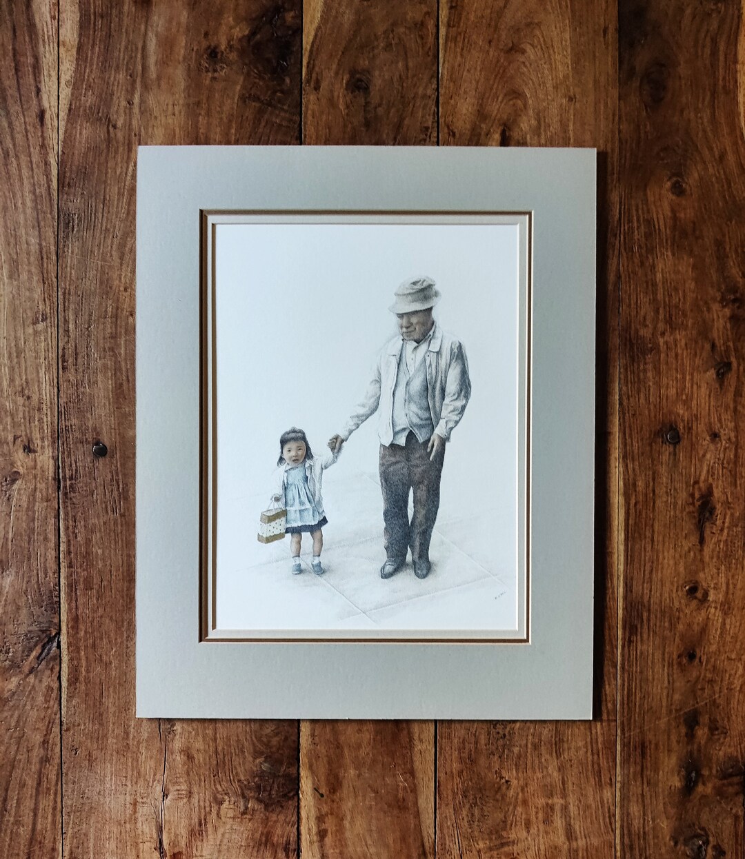 Michael A Stark Pen and Ink Painting Original Art Washington Artist ...