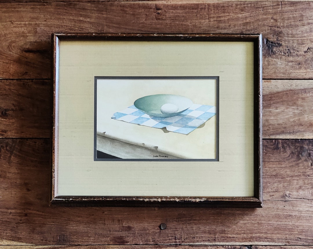 John Dudley Abstract Still Life Painting Original Art Still Life ...