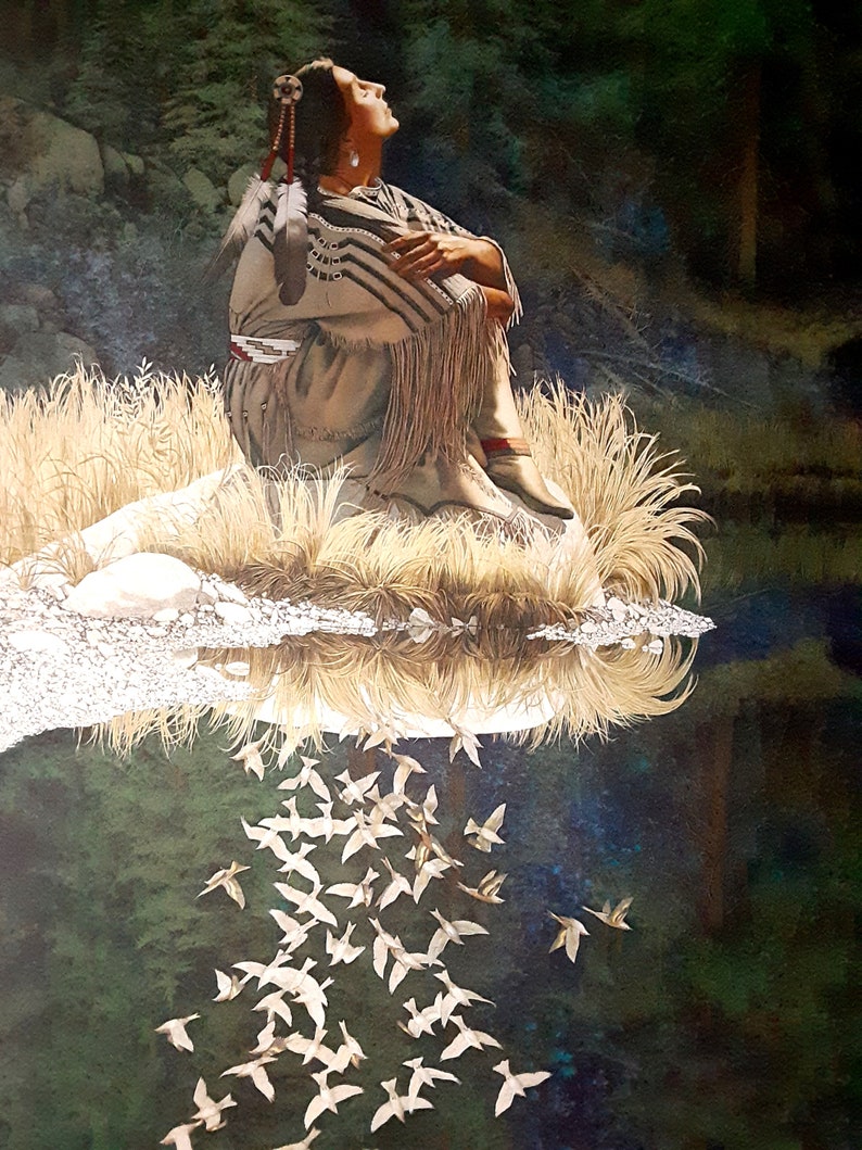 Bev Doolittle Let My Spirit Soar Signed and Numbered Print | Etsy