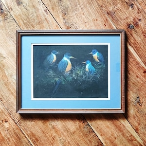 Richard Wawro Pastel Painting Original Art Wildlife Art Richard Wawro ...