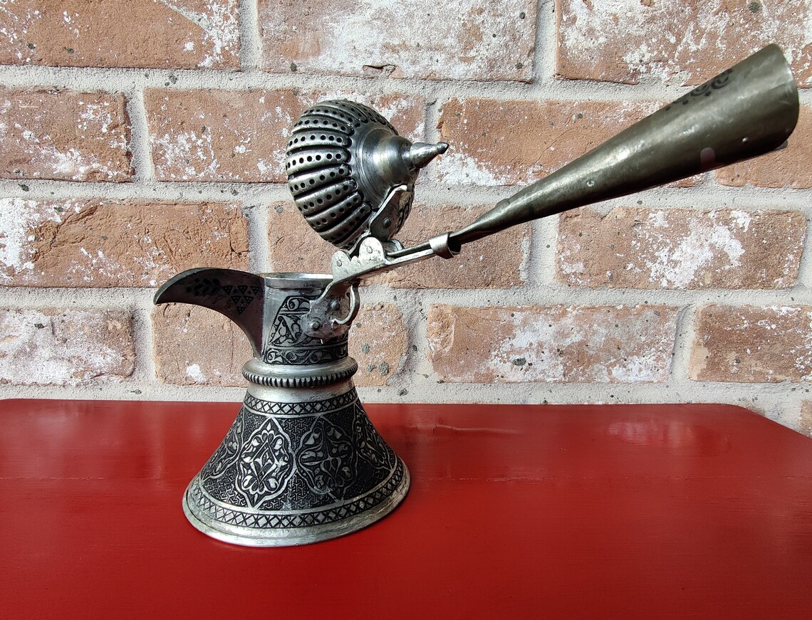 Antique Dallah Islamic Coffee Pot Vintage Dallah Pots Islamic - Etsy