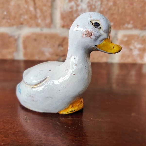 Pottery Duck - Etsy