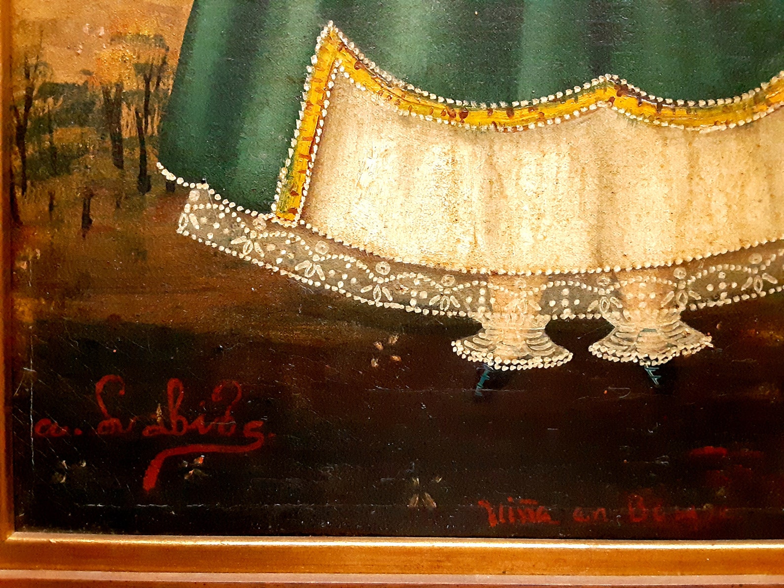 Agapito Labios Oil on Canvas Painting Original Art Mexican Art - Etsy