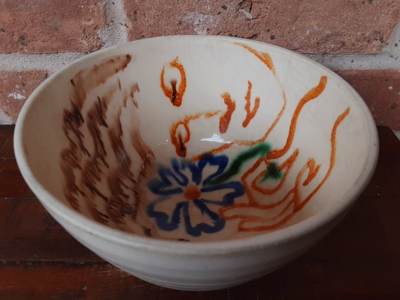 Cedar Key Pottery Bowl by Cathy Christie Cedar Key Pottery - Etsy