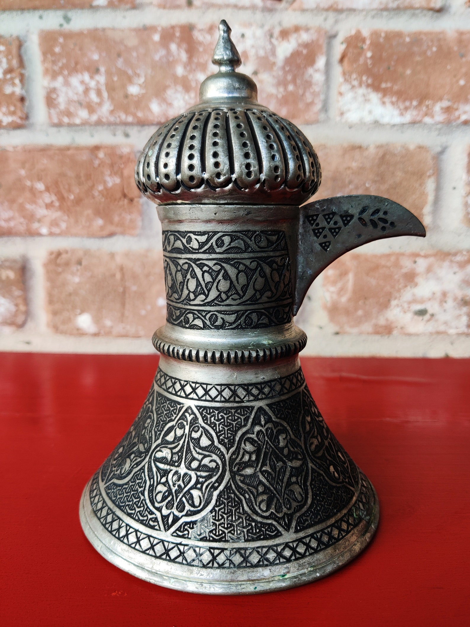 Antique Dallah Islamic Coffee Pot Vintage Dallah Pots Islamic - Etsy