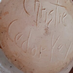 Cedar Key Pottery Bowl by Cathy Christie, Cedar Key Pottery, Art ...