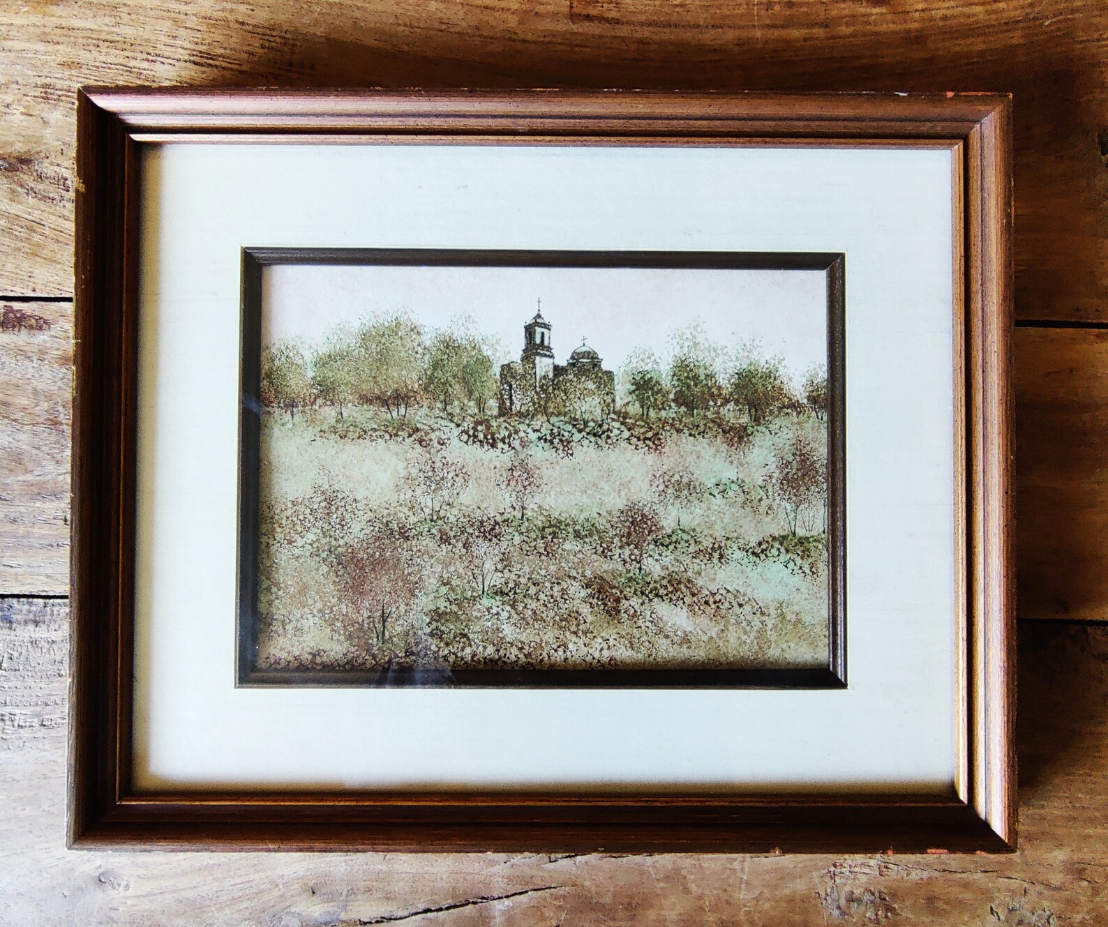 David Brownlow Texas Landscape Original Art Vintage Texas - Etsy
