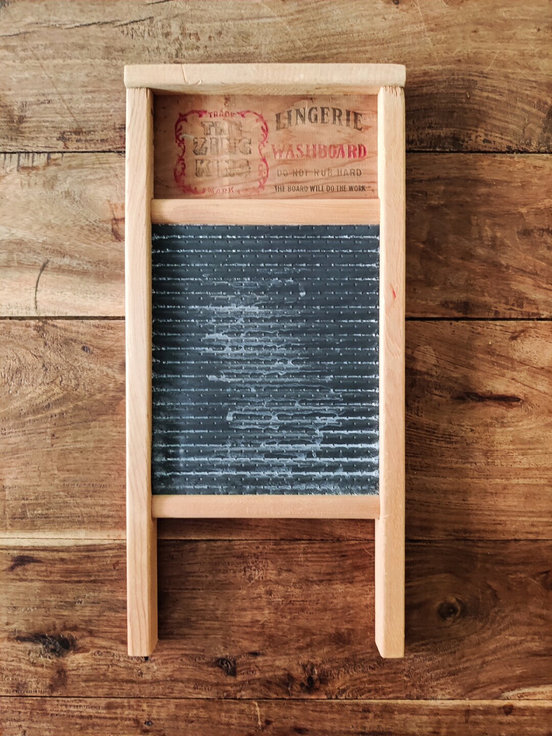 National Washboard Company Wood and Tin Washboard Vintage Washboards - Etsy