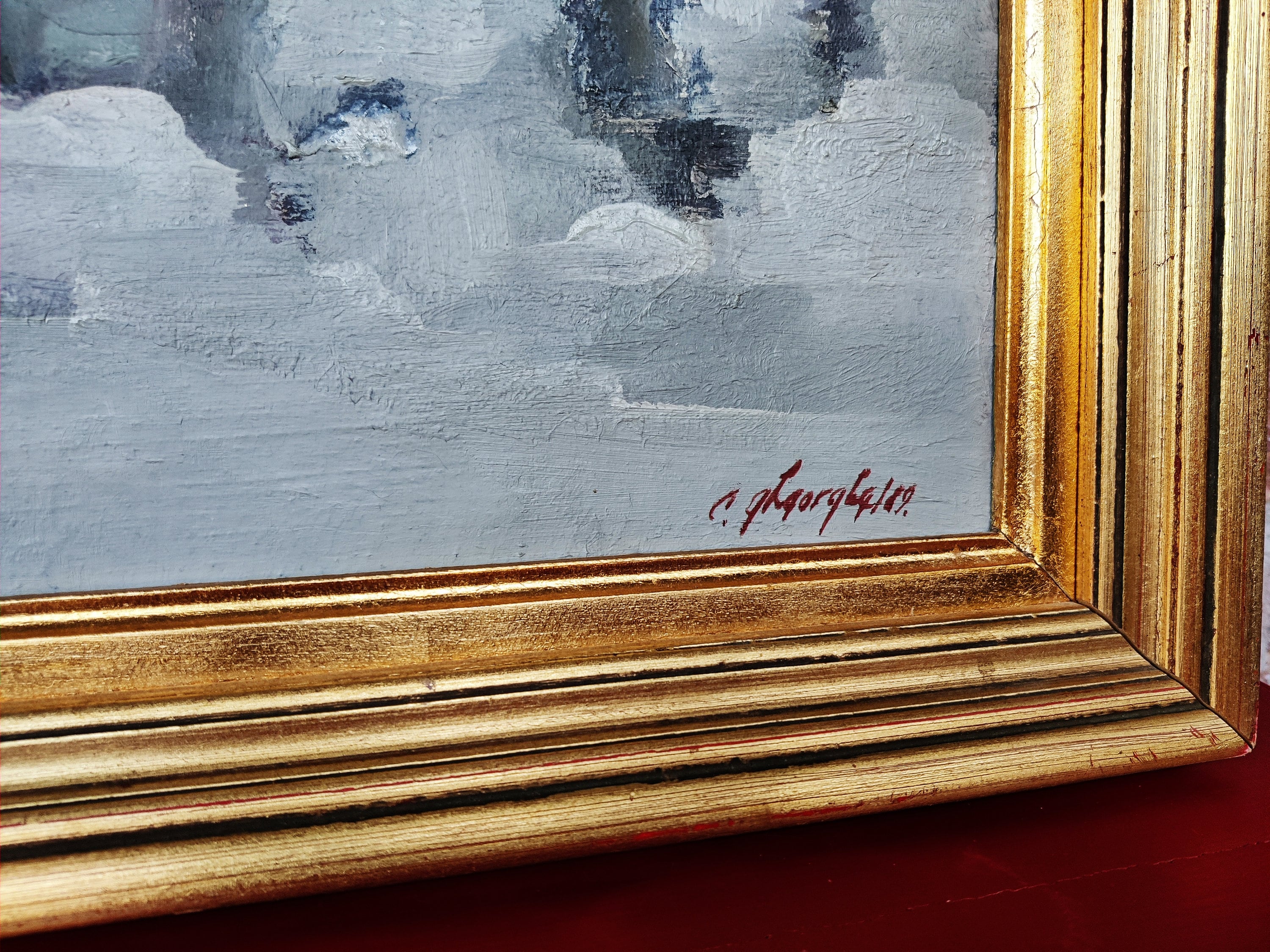 Gheorghe Constantin Oil Painting Original Art Romanian Art - Etsy
