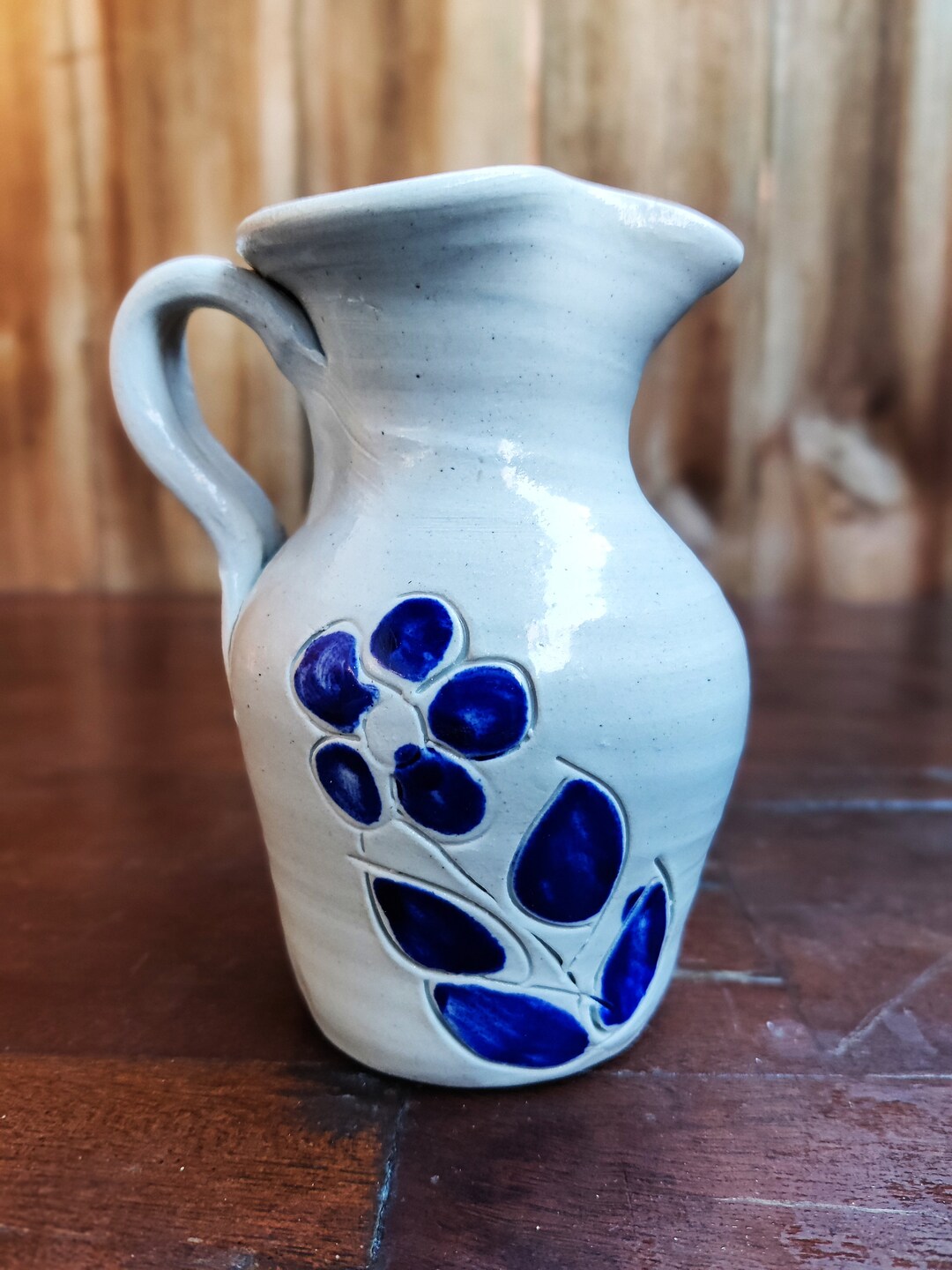 Williamsburg Pottery Miniature Pitcher Virginia Pottery Williamsburg ...