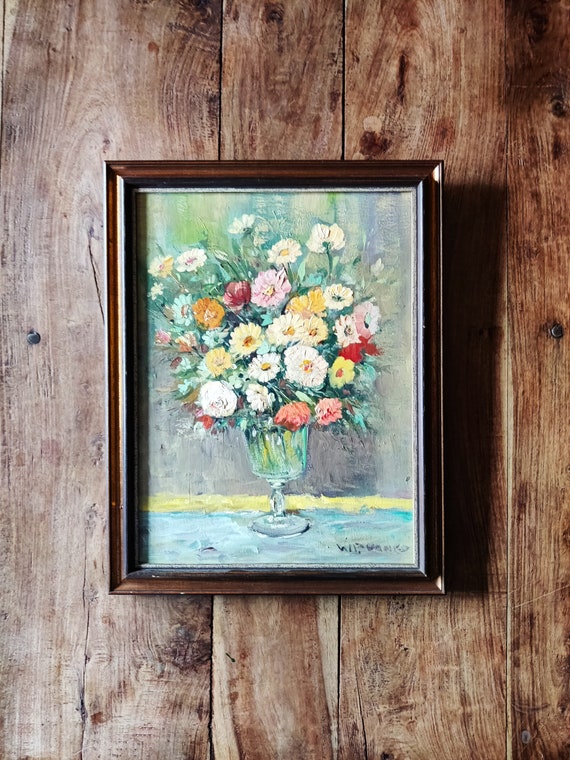 Walter Prescher Van Ed Oil Painting Original Art German Art - Etsy