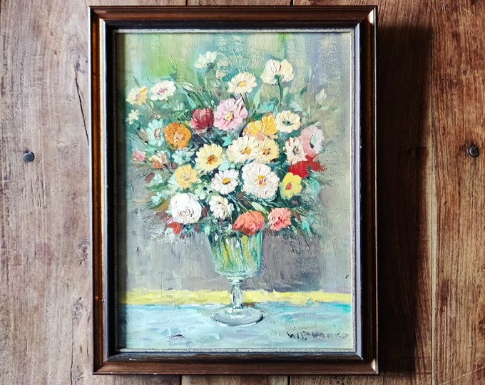 Walter Prescher Van Ed Oil Painting Original Art German Art Post ...