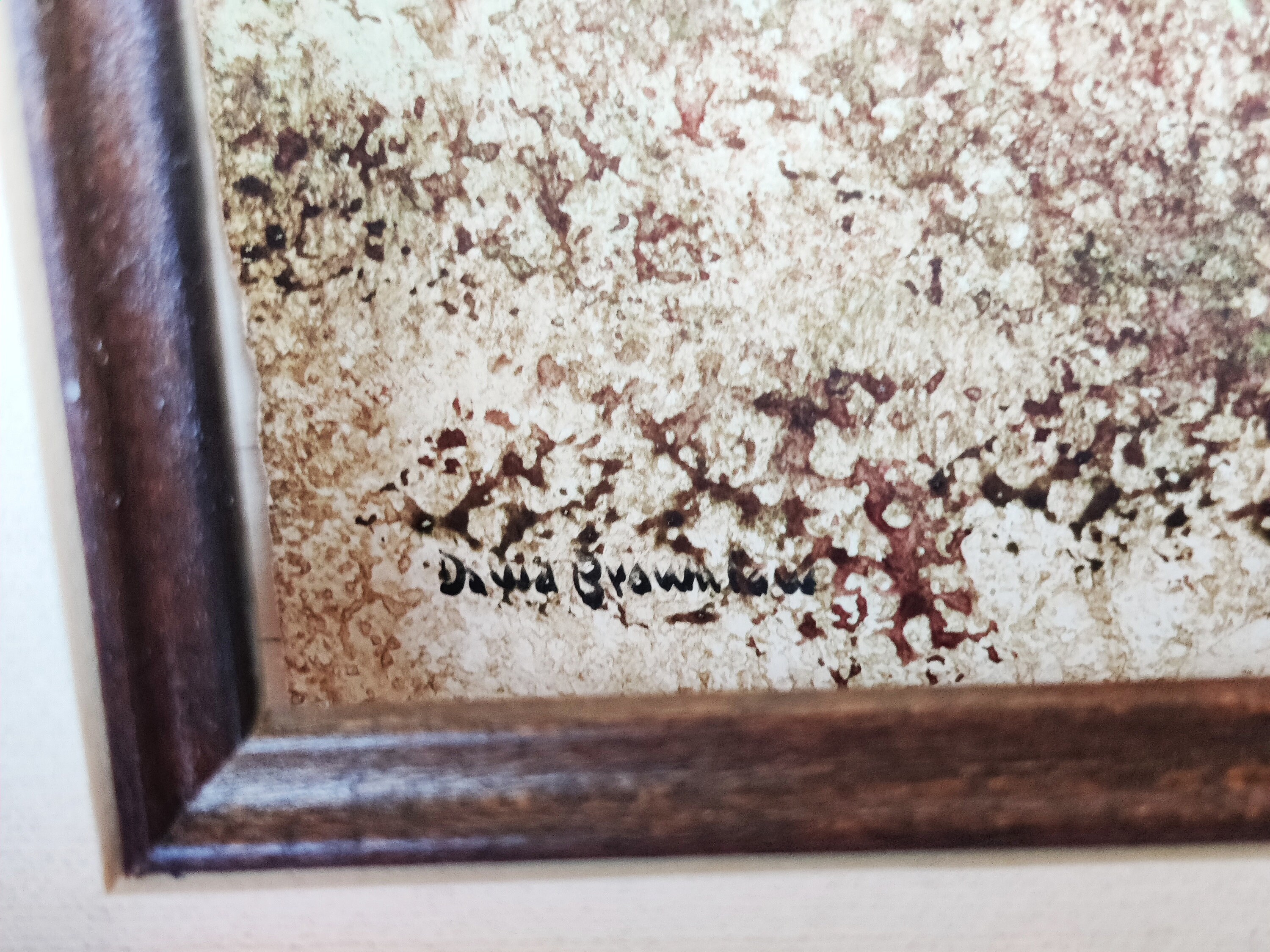 David Brownlow Texas Landscape Original Art Vintage Texas | Etsy