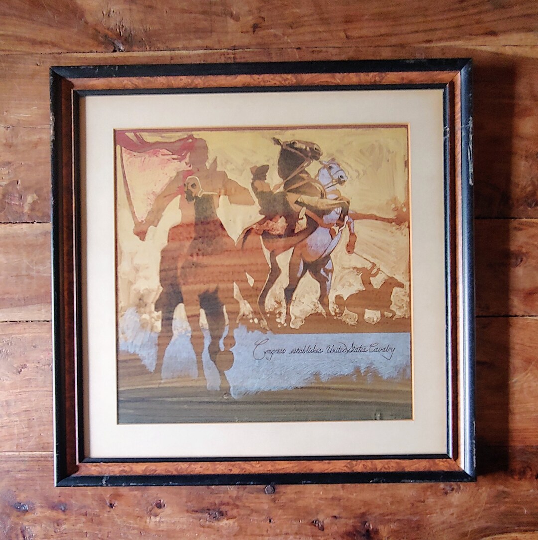 Robert Lapsley Mixed Media Painting Original Art Mid Century Art Robert ...