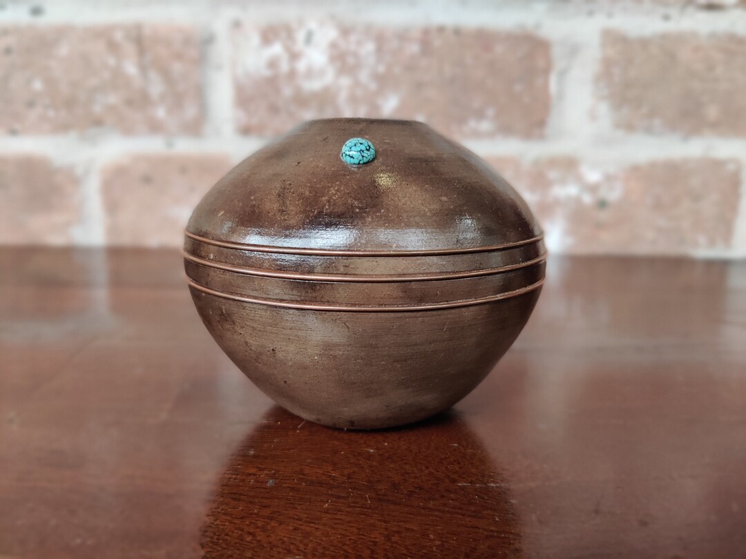 Gerald Pinto Elemental Pot Navajo Pottery Gerald Pinto Artist - Etsy